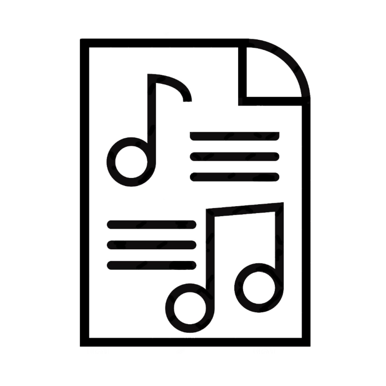 Sheet Music – Adam B. Silverman Music Publications