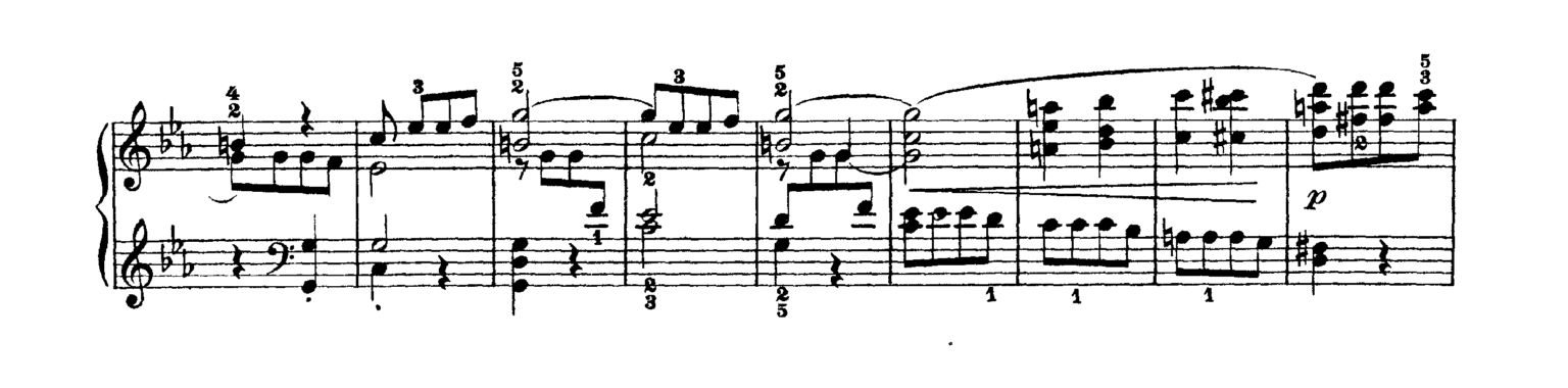 Sonata Form in Beethoven’s Fifth Symphony, movement 1 – Adam B ...
