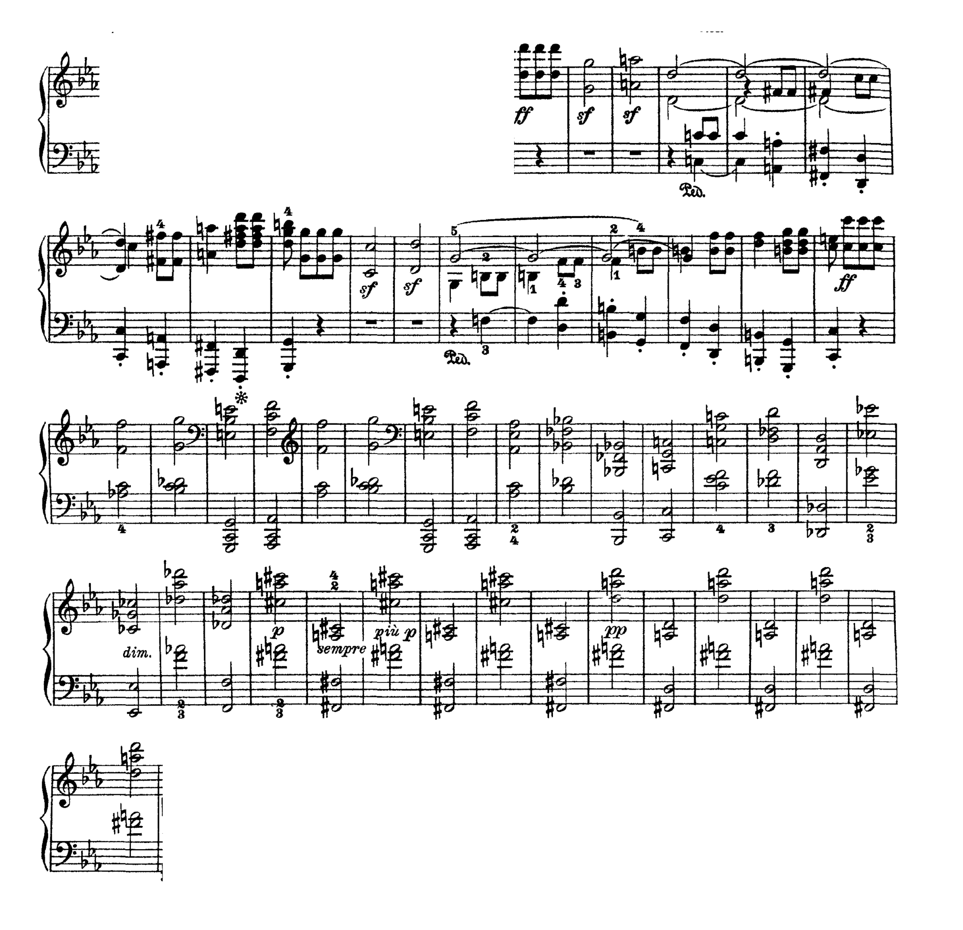 Sonata Form in Beethoven’s Fifth Symphony, movement 1 – Adam B ...